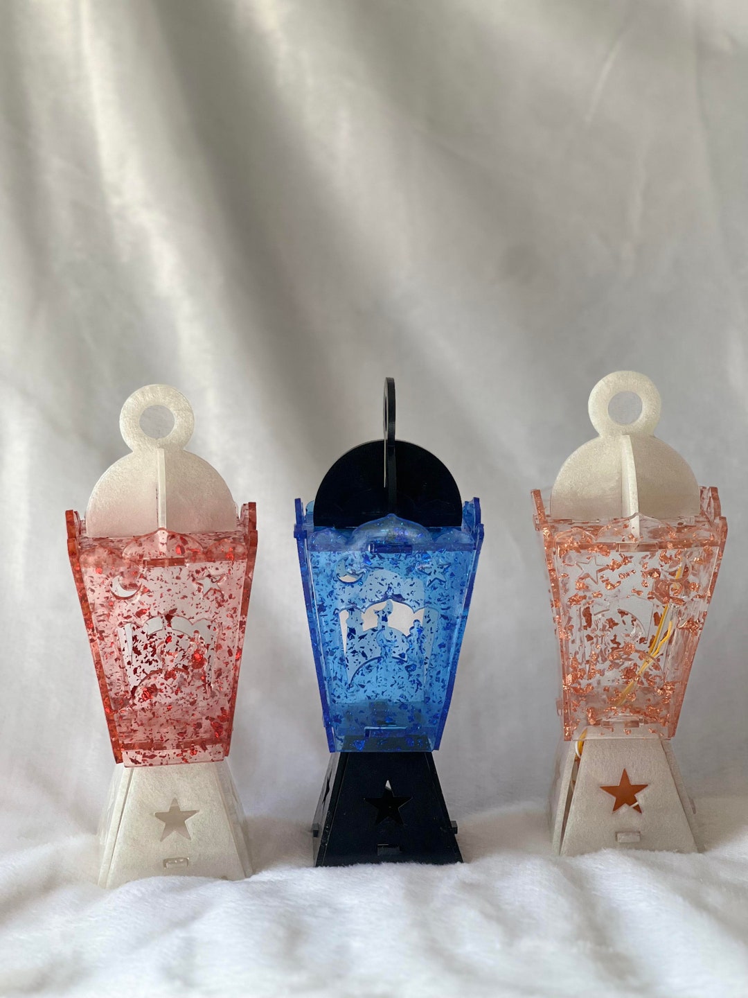 Ramadan Lantern, Resin Epoxy Light Lantern, Ramadn Kids, Light Lantern ...