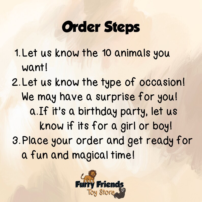 Make Your Own Stuffed Animal Party Pack: 10 Adorable Unstuffed Friends ...