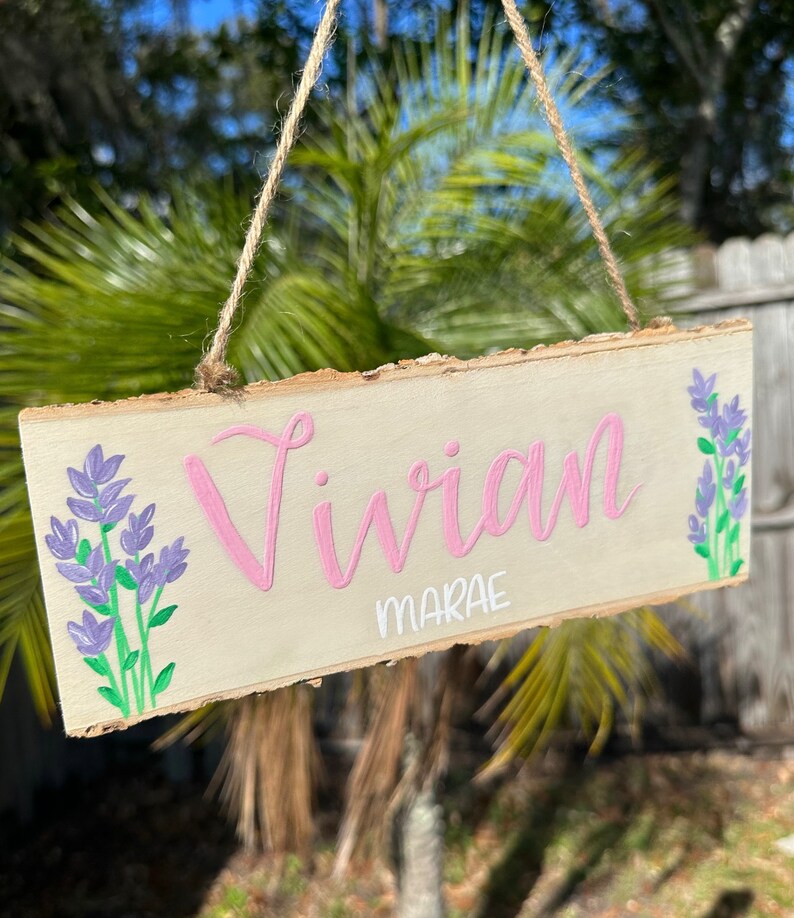 Custom Hand Painted Sign - Etsy