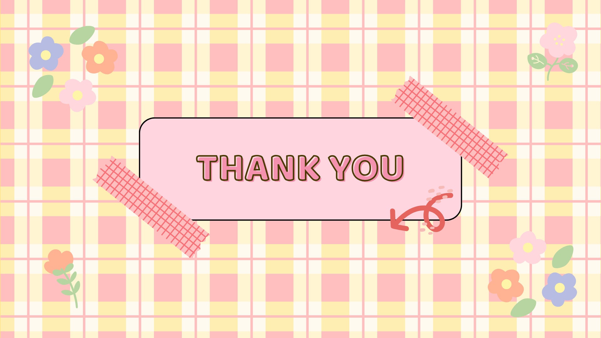 Simple Pink Presentation Template - Etsy