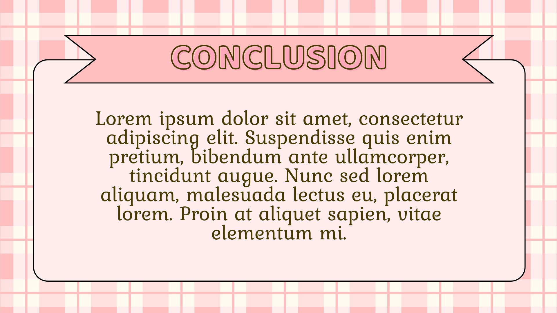 Simple Pink Presentation Template - Etsy