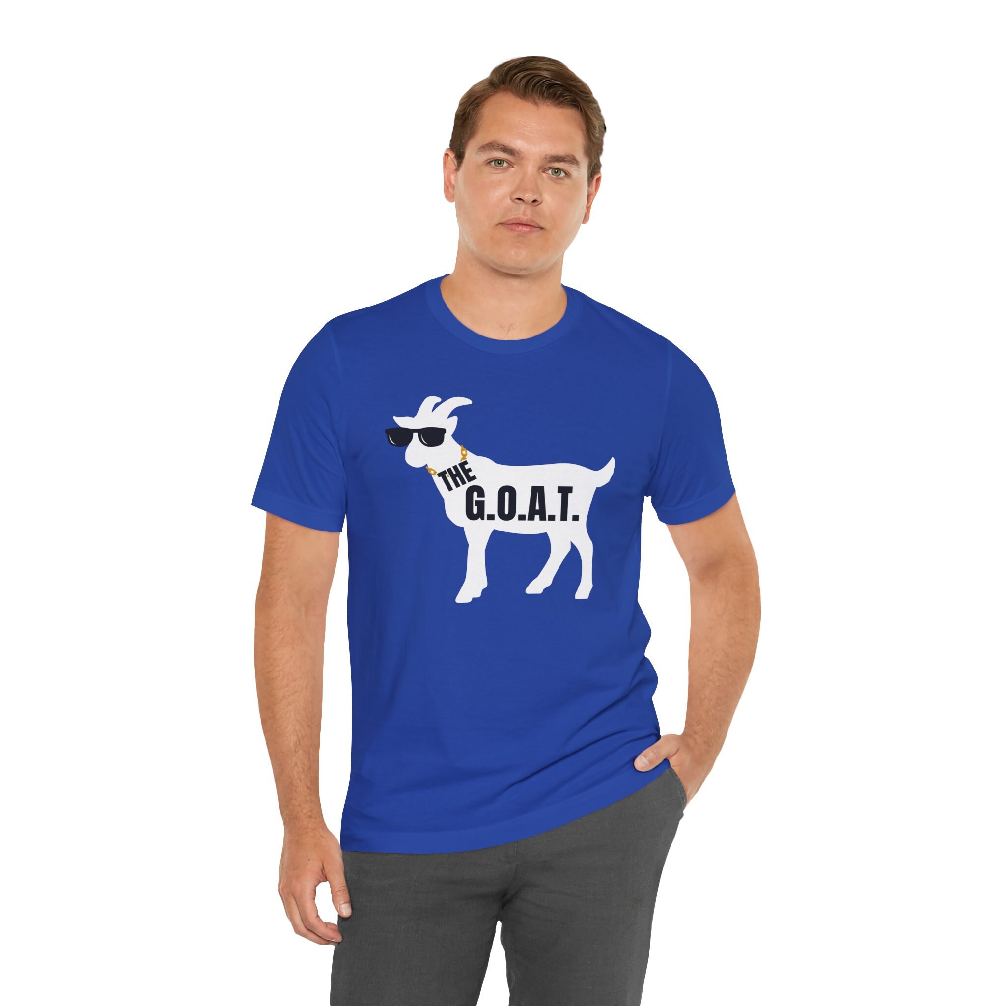 The G.O.A.T. T-shirt, Greatest of All Time Shirt, Greatest of All Time ...