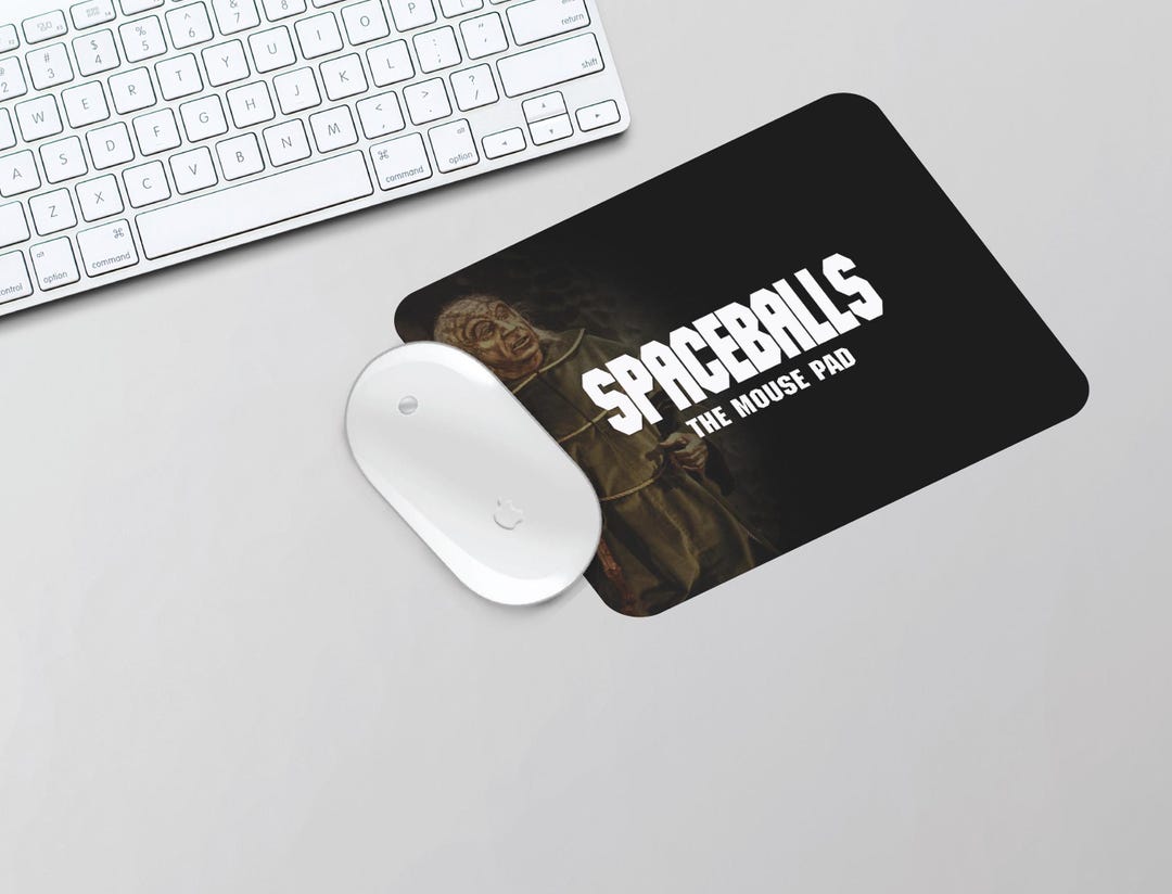 Spaceballs Mousepad: Retro Sci-fi Comedy Desk Decor - Etsy