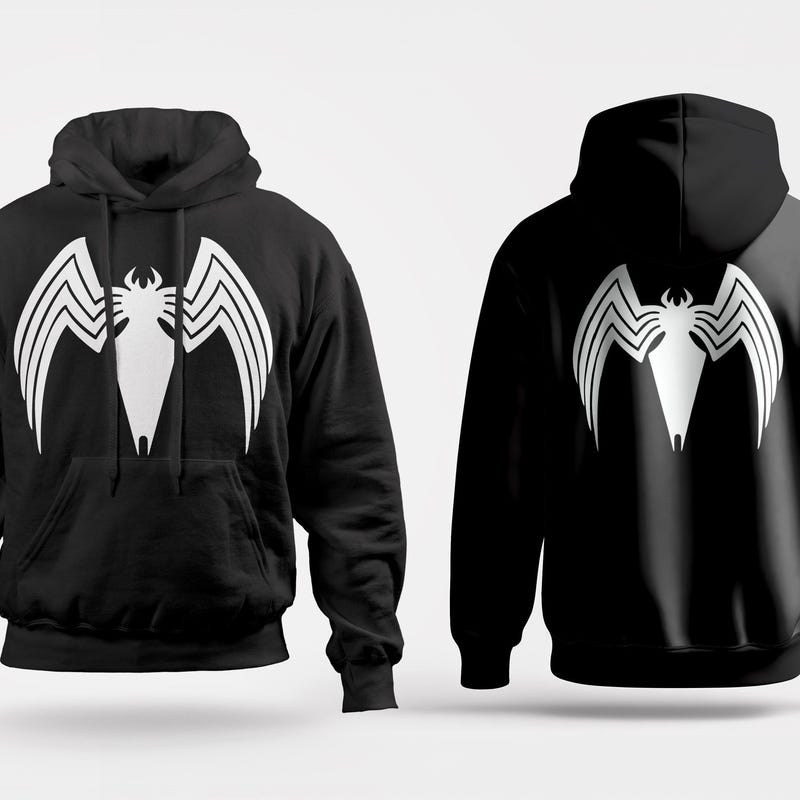 Symbiote Spiderman Logo - Etsy