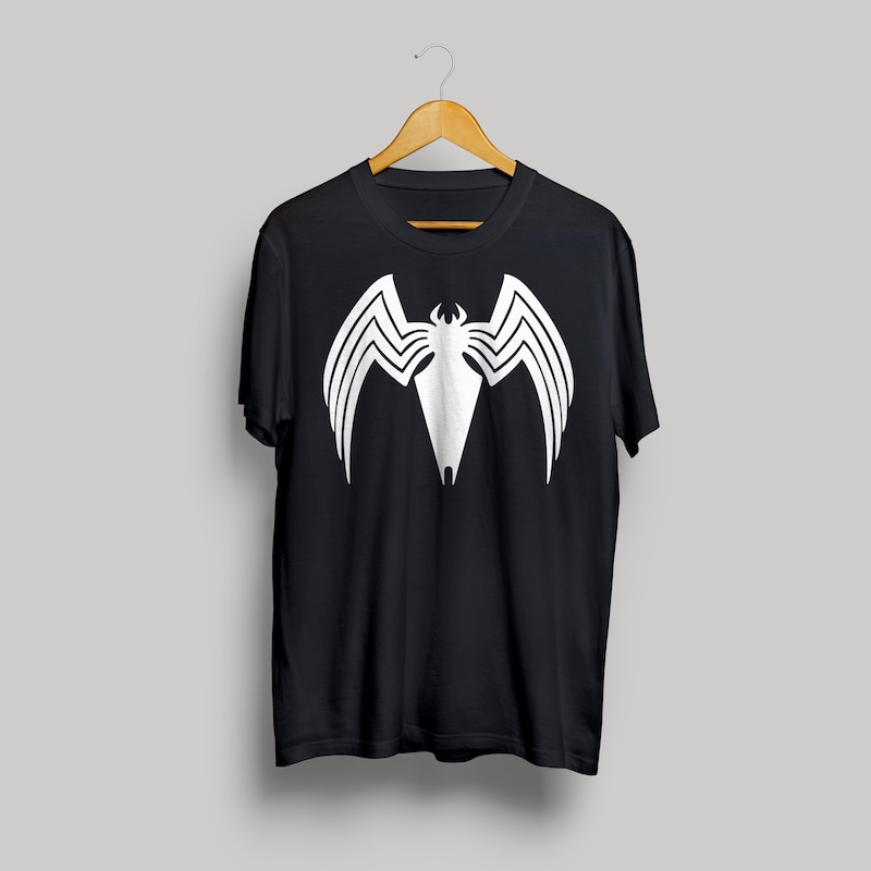 Symbiote Spiderman Logo - Etsy
