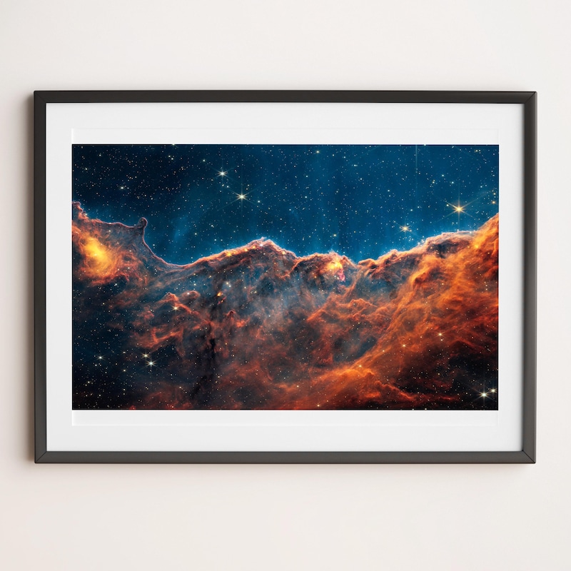 Nasa Cosmic Nebula Art - Etsy