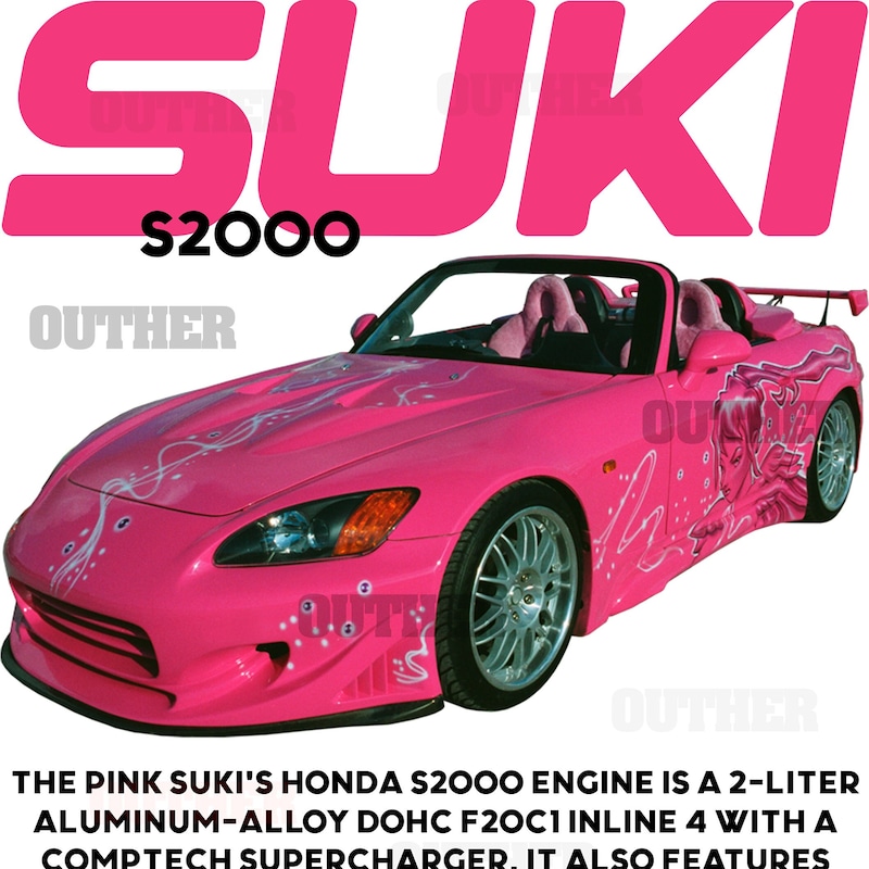 Suki Fast Furious Costume - Etsy