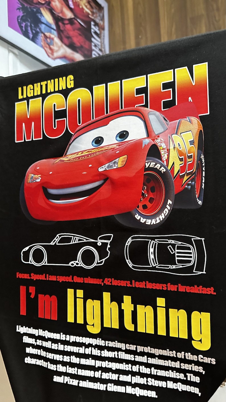 Design PNG Mcqueen and Sally - Etsy