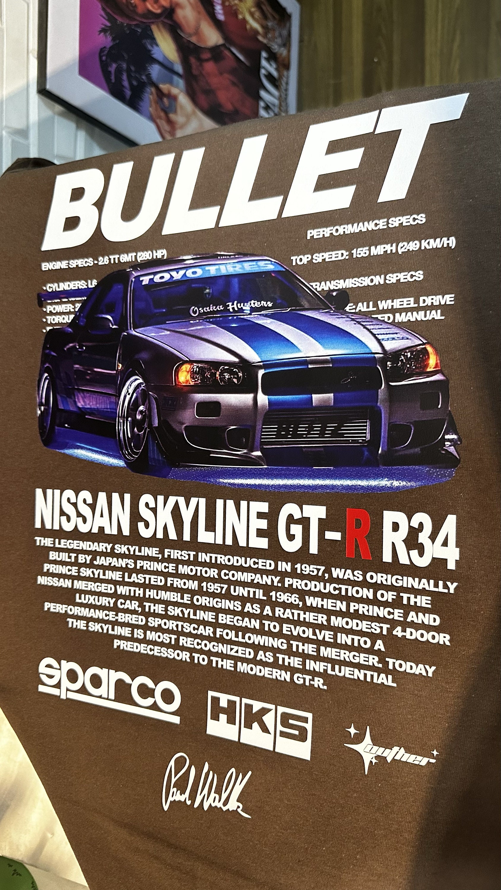 Design Bullet Fast and Furious - Etsy España