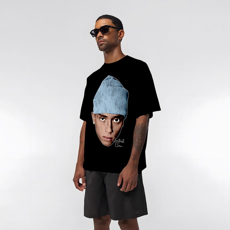 Central Cee PNG Design, T-shirt Design Central Cee PNG Digital, Vintage ...