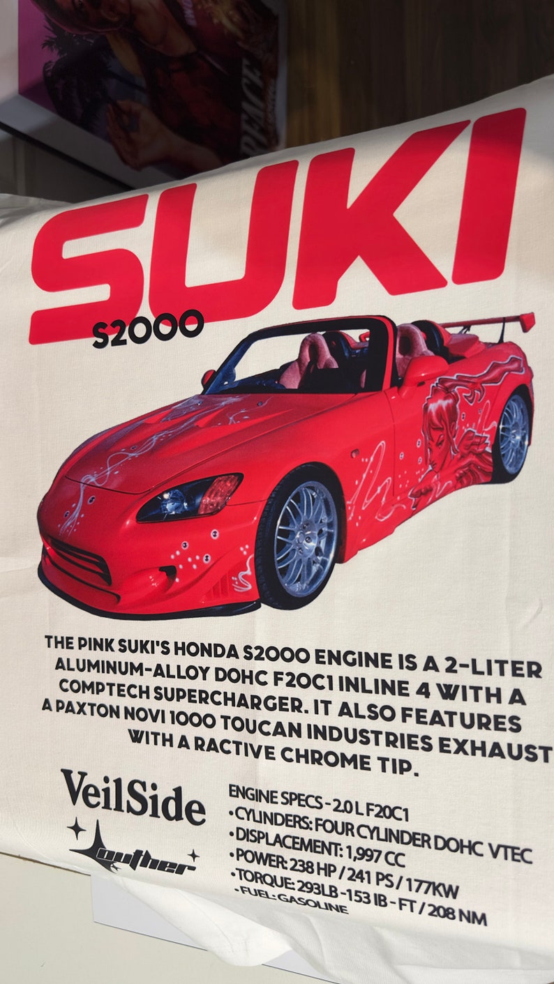 Design Suki Fast and Furious - Etsy