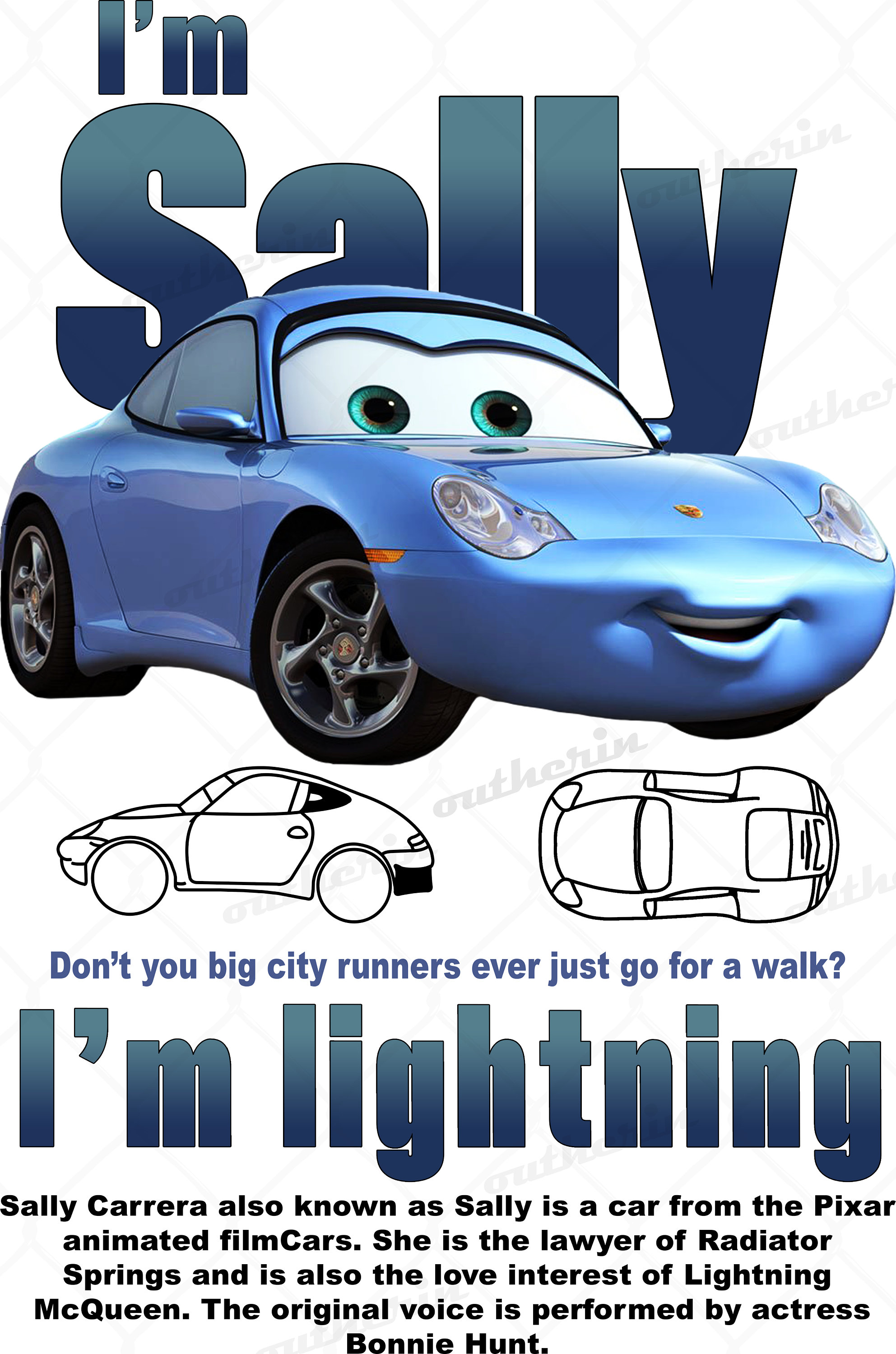 Design PNG Mcqueen and Sally - Etsy