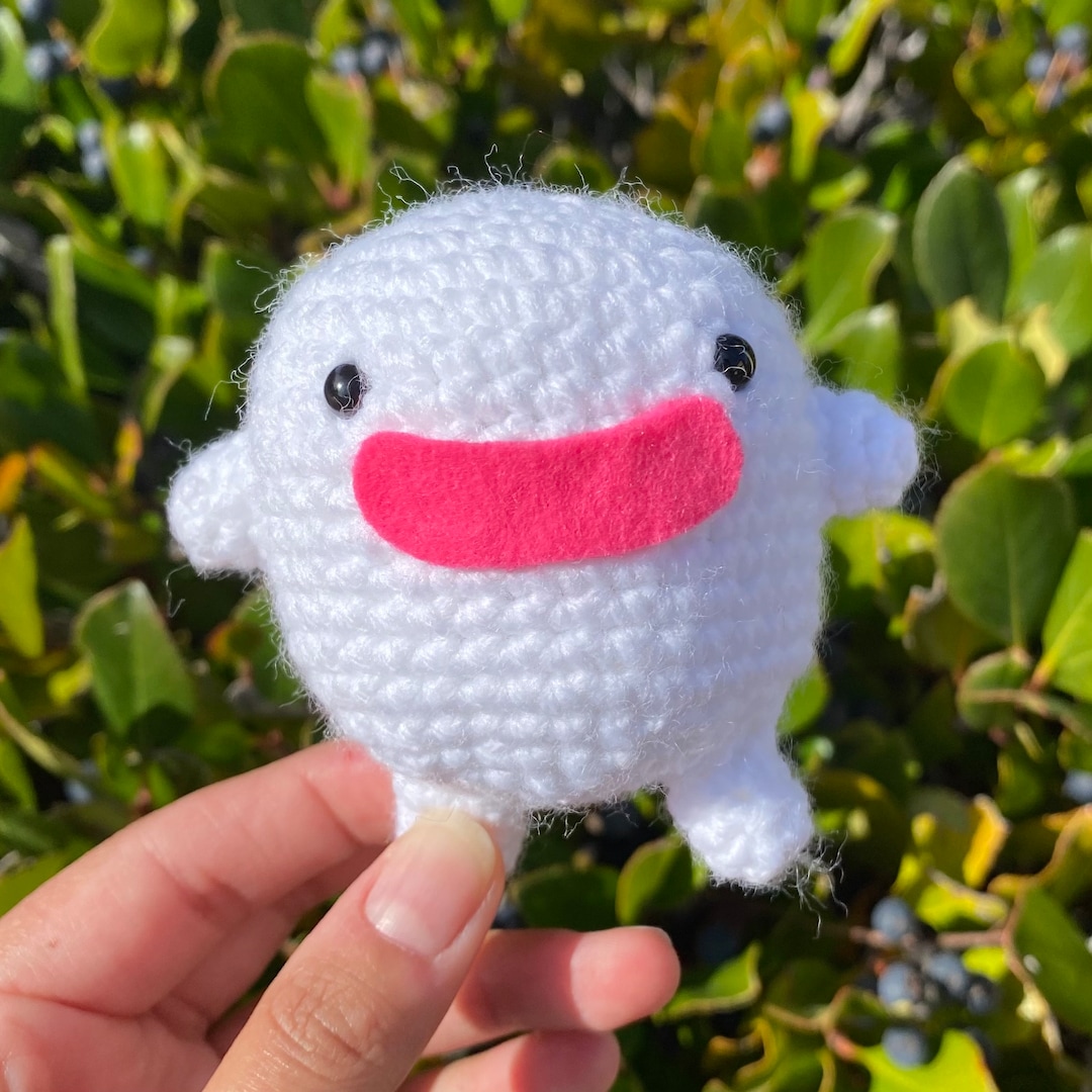 Ghibli Warawara Boy and Heron Crochet Pattern Warawara for Crocheters - Etsy