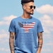 We the People Patriotic Tee, American Eagle Shirt, Constitution Unisex ...