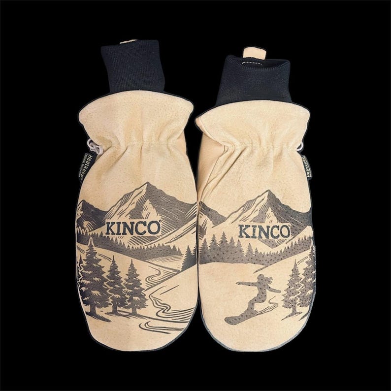 Custom Kinco Mittens - Etsy
