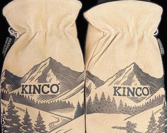 Custom Kinco Mittens - Etsy