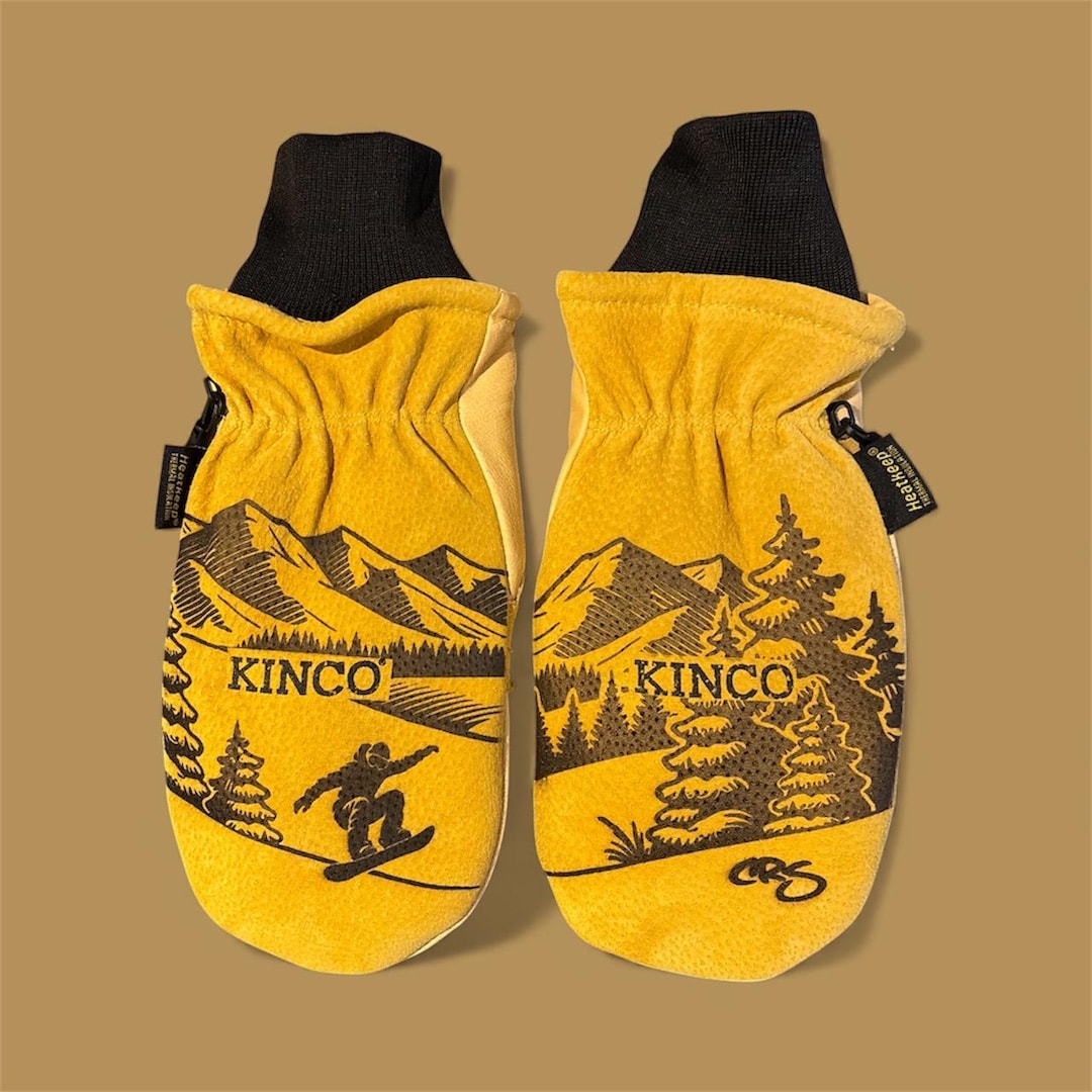 Custom Kinco Mittens - Etsy