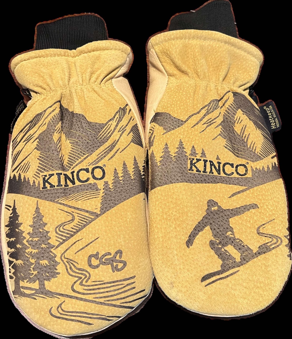 Custom Kinco Mittens - Etsy