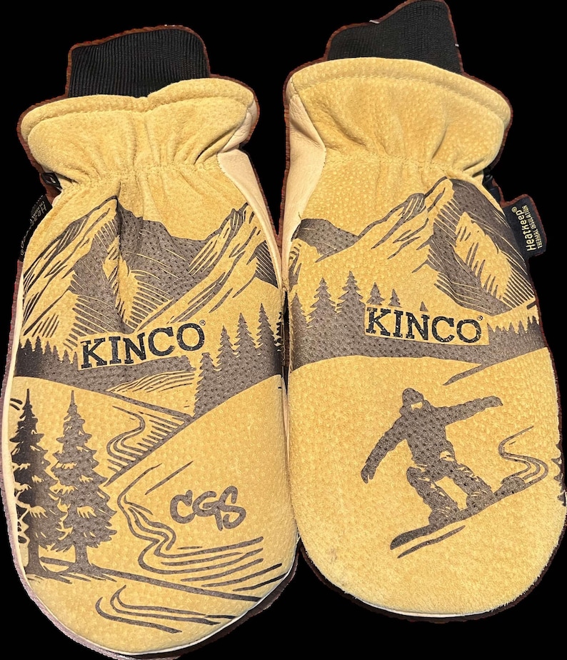 Custom Kinco Mittens - Etsy