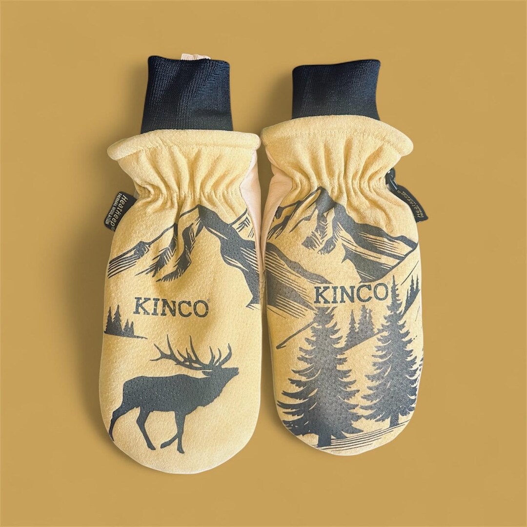 Custom Kinco Mittens - Etsy