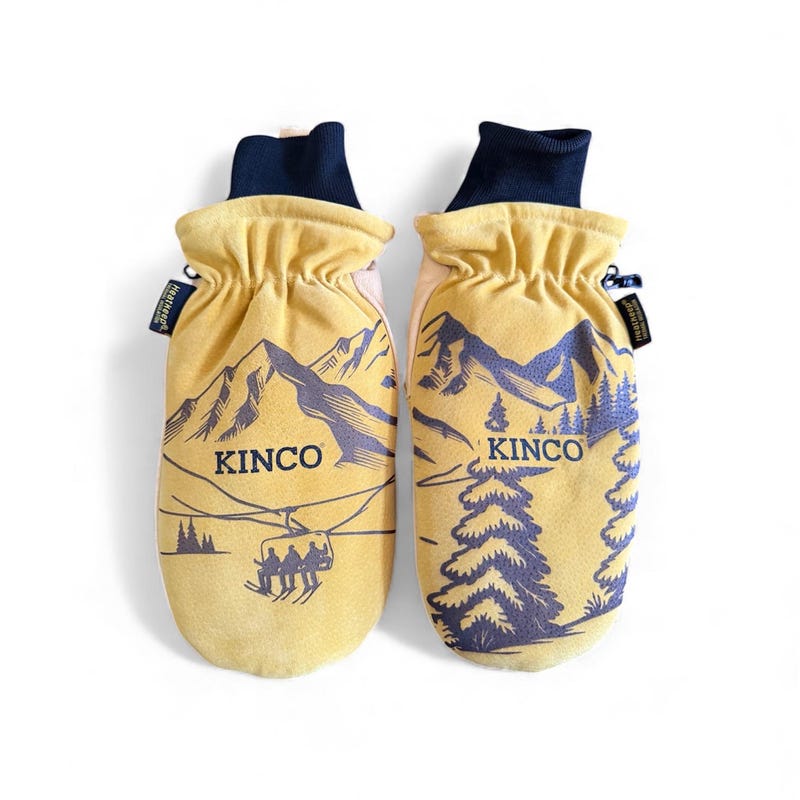 Kinco Custom Ski Mittens - Etsy