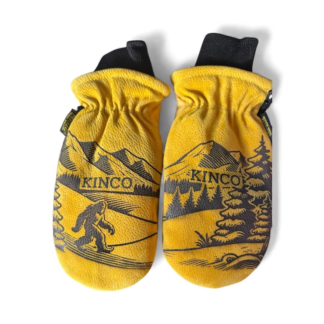 Custom Kinco Mittens - Etsy