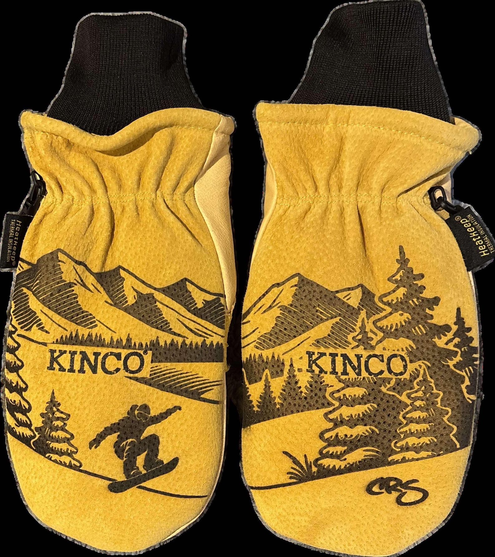 Custom Kinco Mittens - Etsy