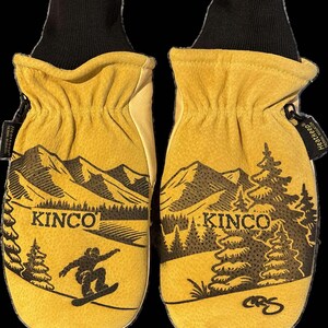 Custom Kinco Mittens - Etsy