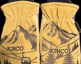 Custom Kinco Gloves - Etsy