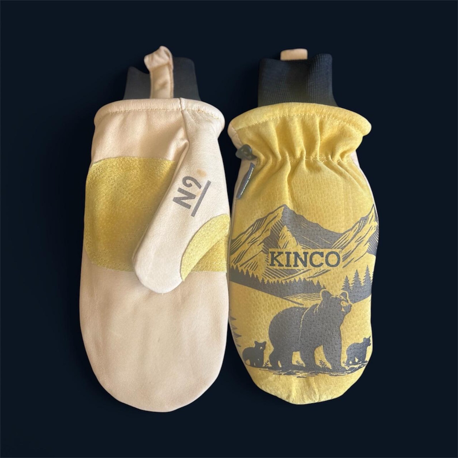 Custom Kinco Mittens - Etsy