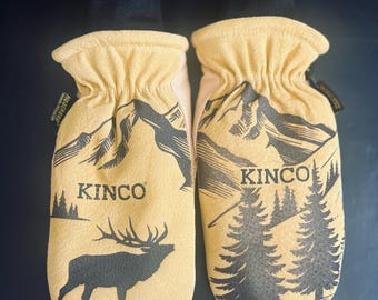 Custom Kinco Mittens - Etsy