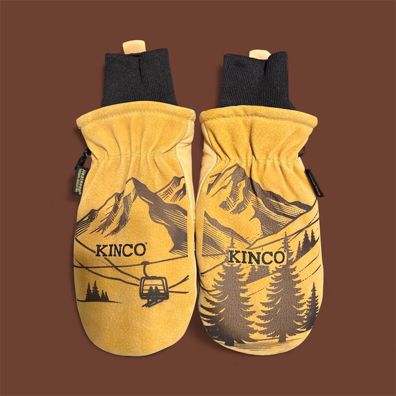 Custom Kinco Mittens - Etsy