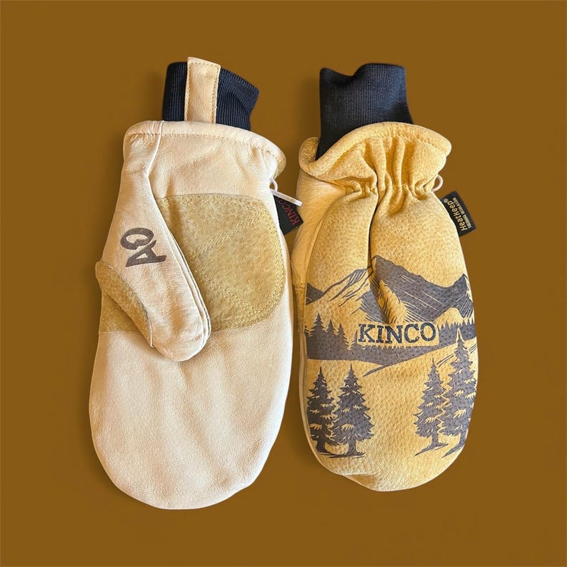 Custom Kinco Mittens - Etsy