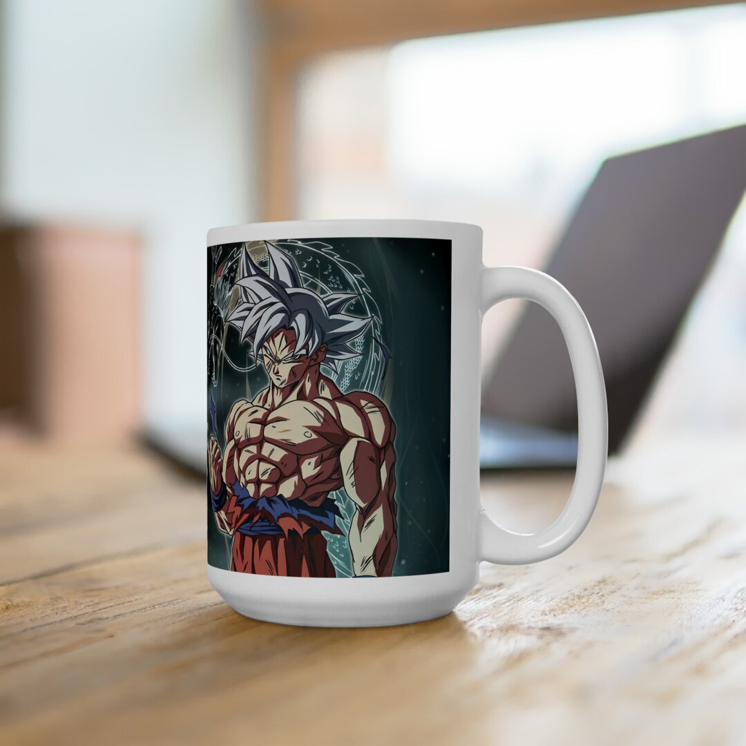 Ceramic Mug 15oz of Dragon Ball Z, Goku Mug, Dragon Ball Z Super ...