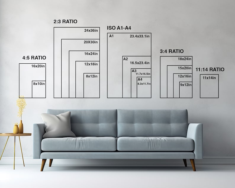 Minimal Beach Scene Painting Variant 2, Seaside Painting, Ocean Themed ...