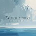 Modern Style Coast Painting V2: Loose Brush Strokes Contemporary Art ...