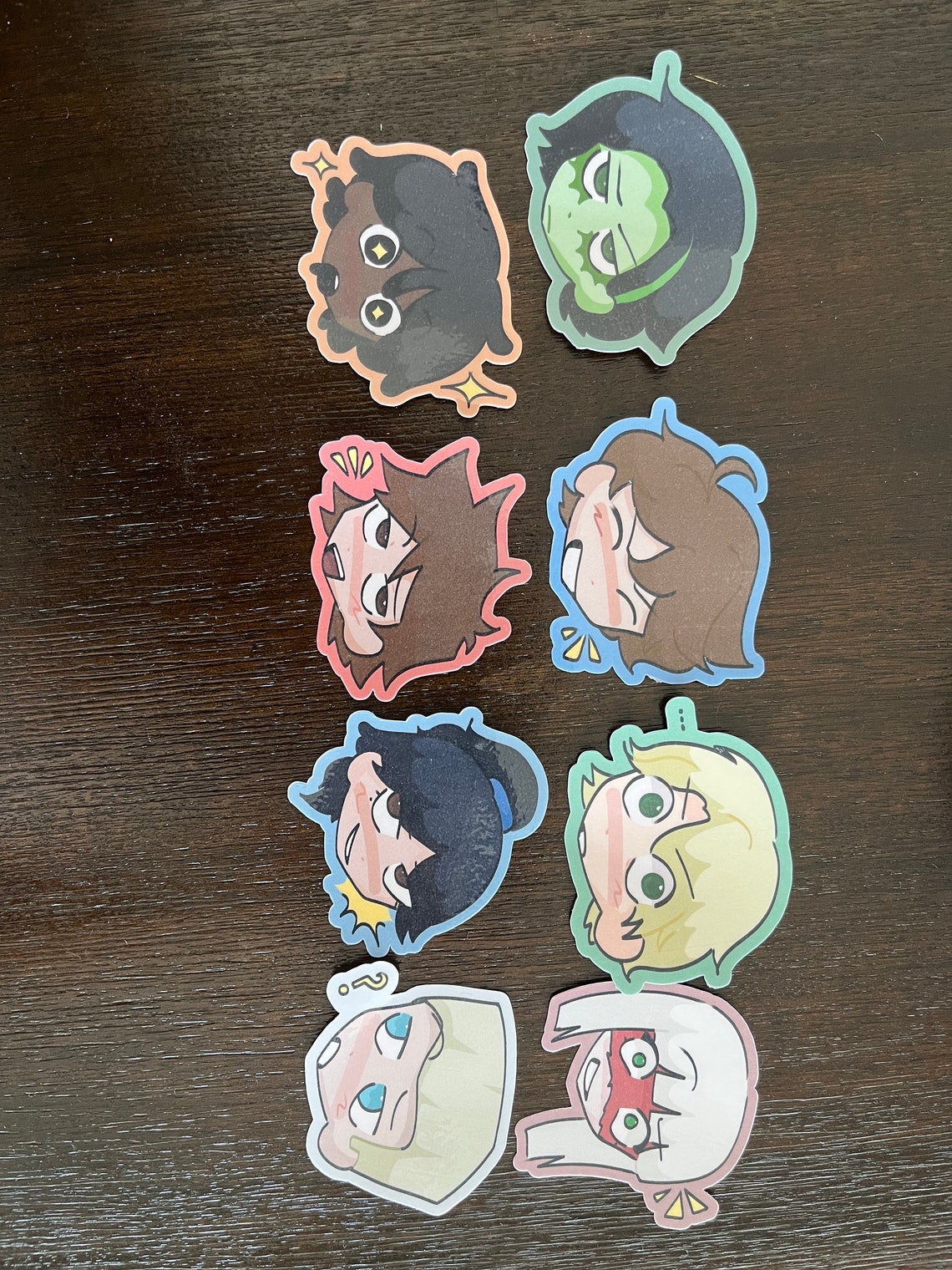 Ninja Headshot Stickers Smellostore - Etsy