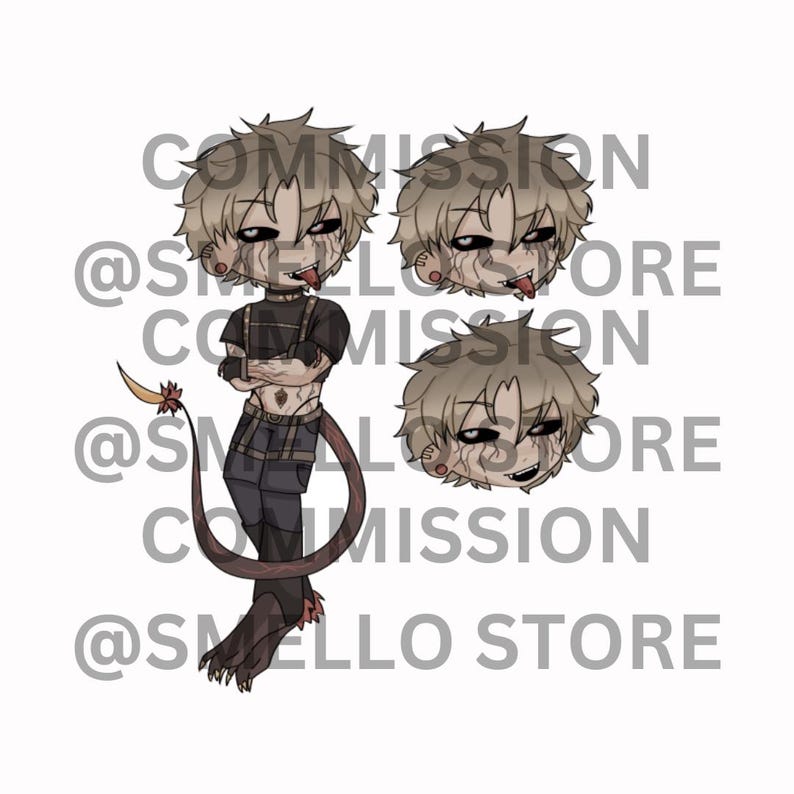 Commissioned Custom Stickers Smellostore (SP Style, Simple + Complex ...