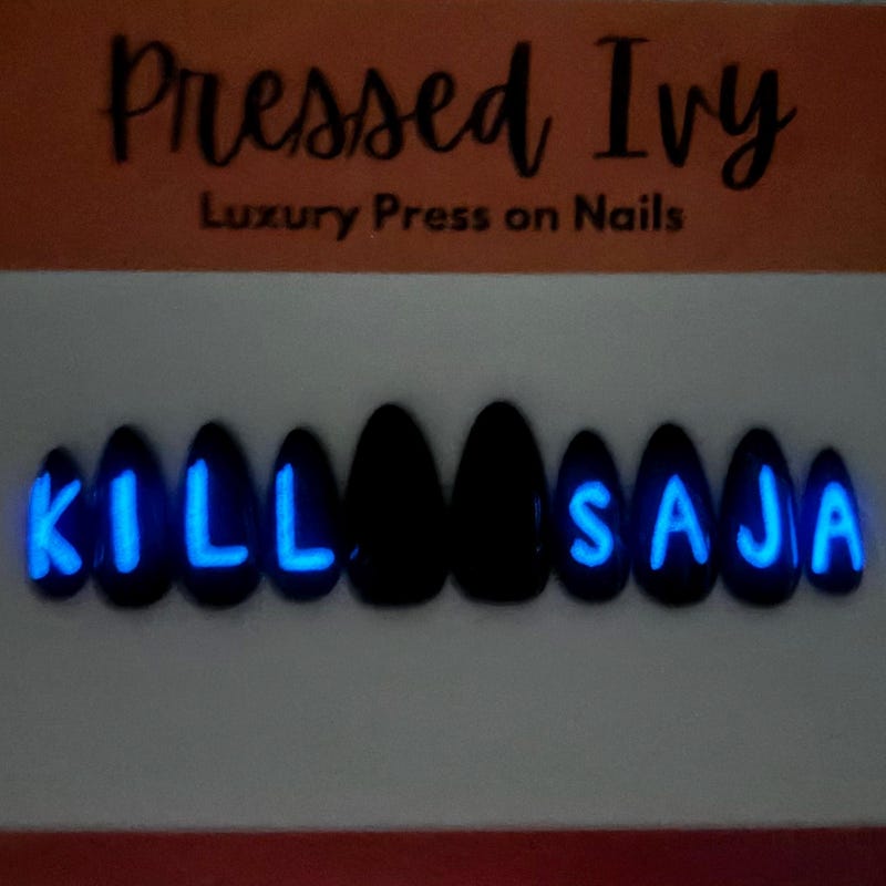 Mira Kpop Demon Hunters Makeup - Etsy