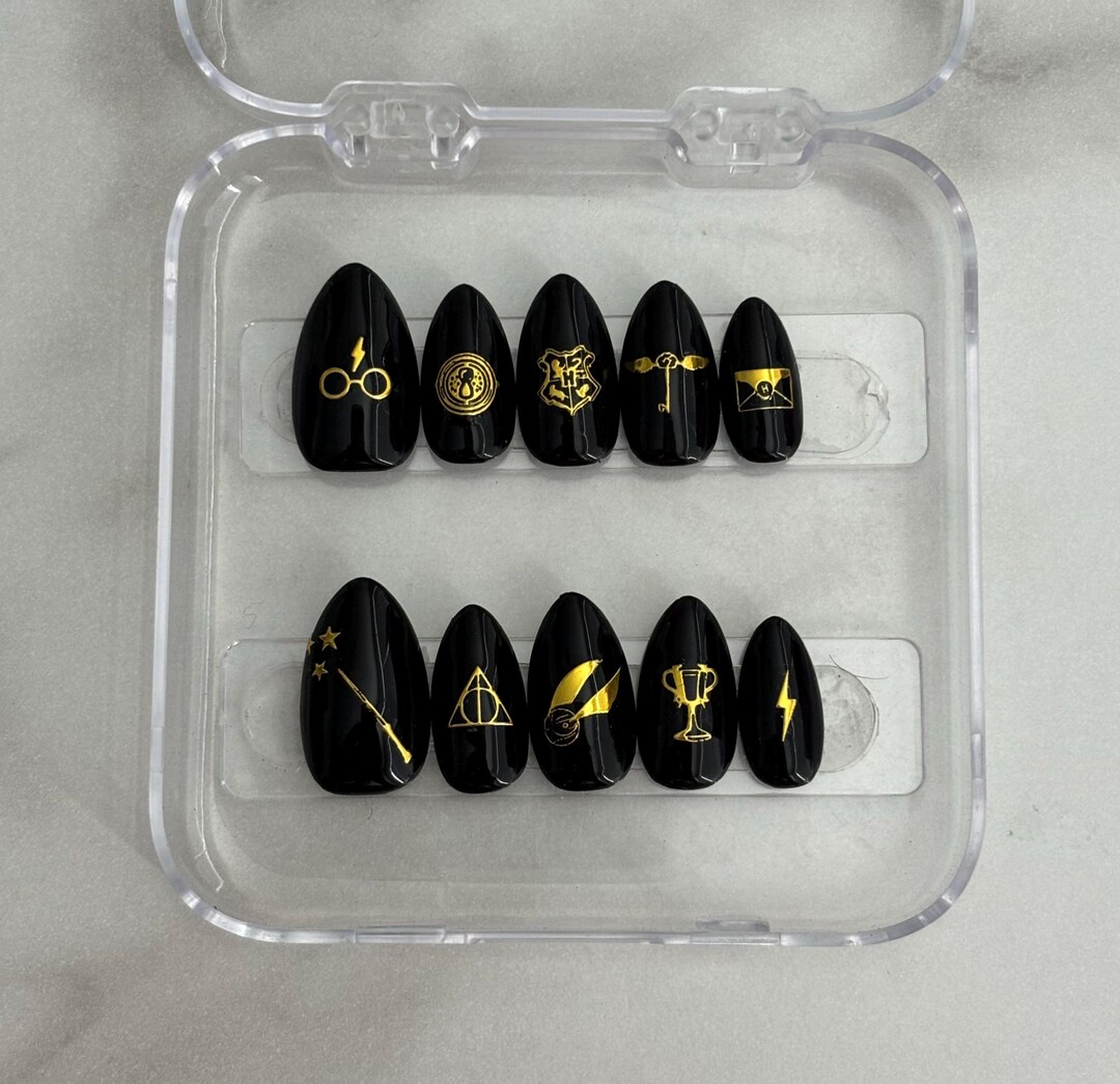 Handmade Wizard Nails - Etsy