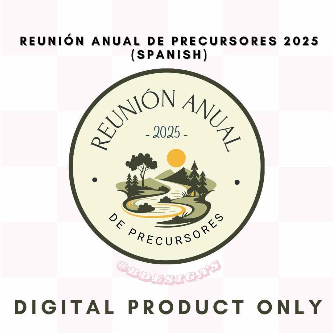 Pegatinas de la Reunión Anual de Pioneros 2025 / Reunión Anual de ...