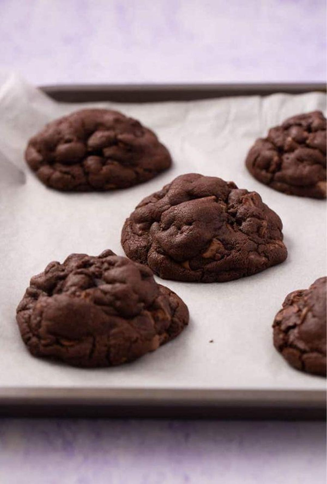 Recipe Printable THICK CHEWY Double Chocolate Cookie Recipe - Etsy