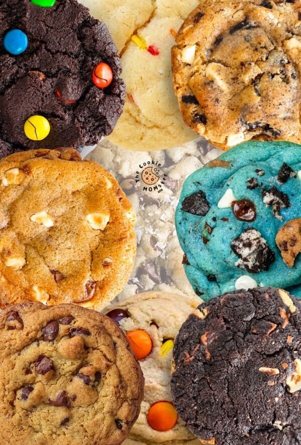 25 Secret Gourmet Cookie Cook Book | Thick & Chewy | the Only Cookie ...
