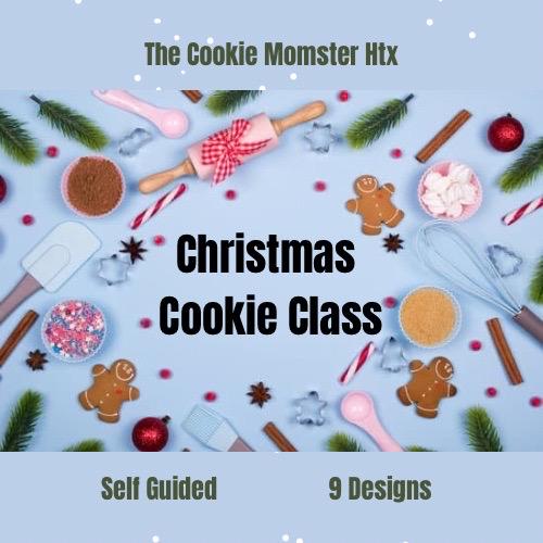 Christmas Cookie Decorating Class | DIY Christmas Cookies - Etsy