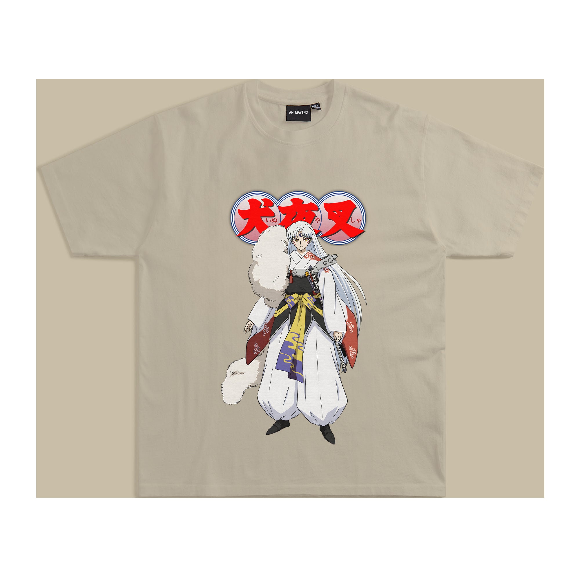 Sesshomaru Graphic T-shirt inuyasha, Anime, Manga, Nostalgia, Vintage ...