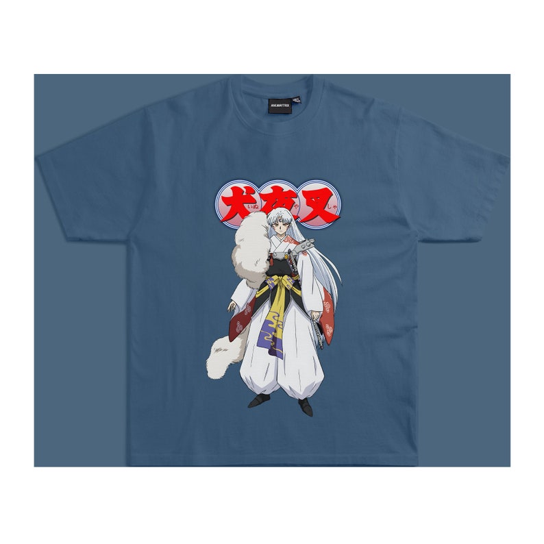 Sesshomaru Graphic T-shirt inuyasha, Anime, Manga, Nostalgia, Vintage ...