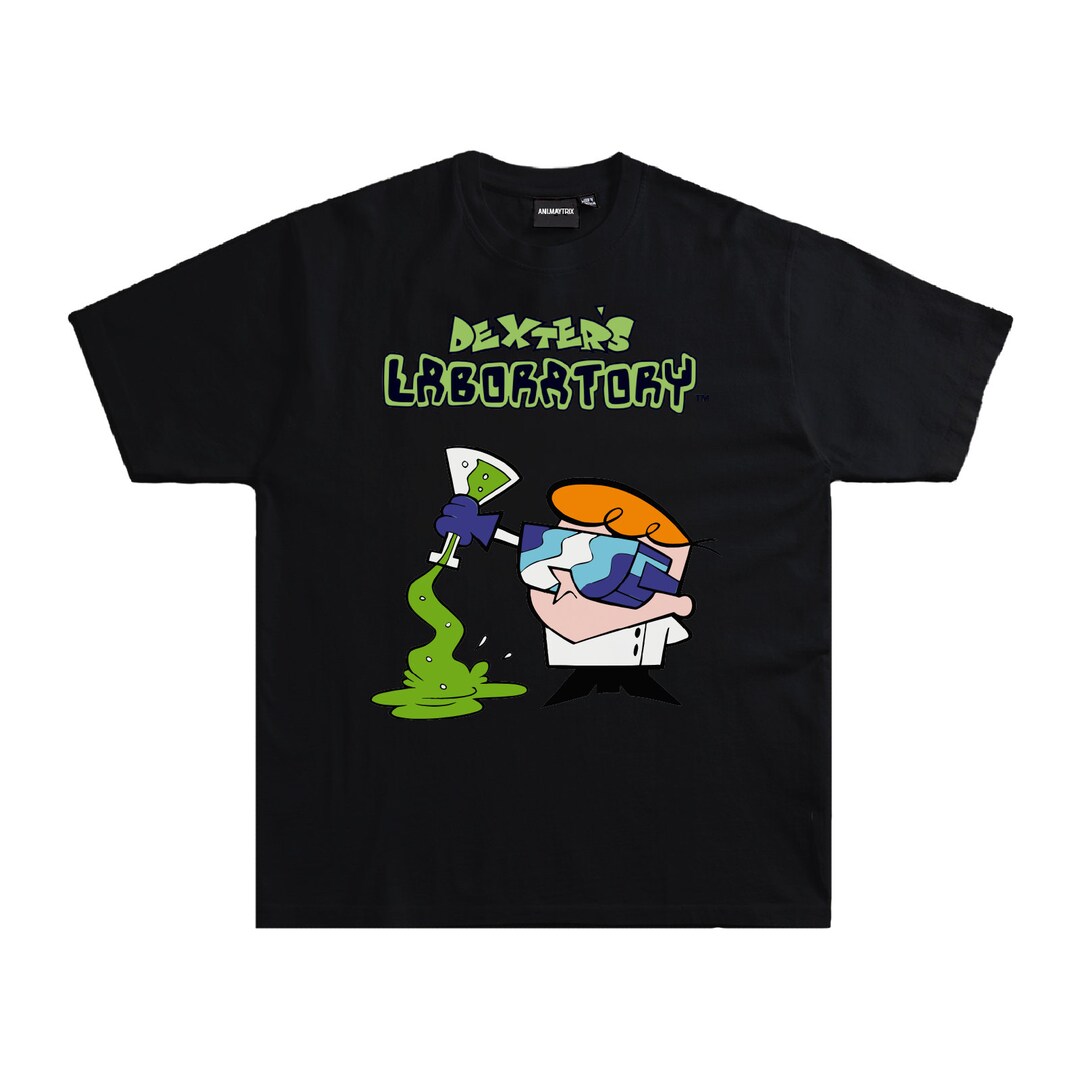 Dexter's Laboratory Pouring Dragonball Graphic T-shirt DBZ, Akira ...