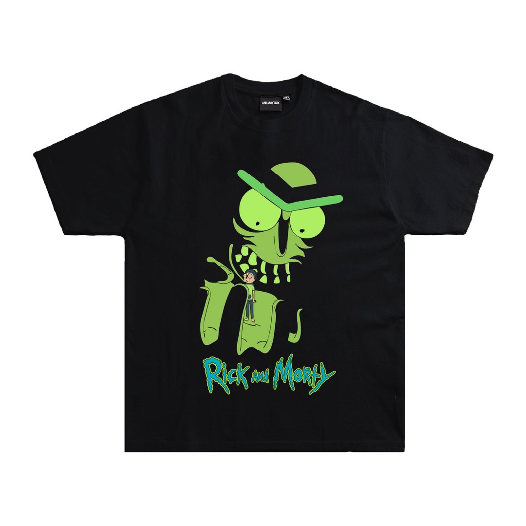 Rick's Control Rick and Morty Graphic T-shirt - Etsy