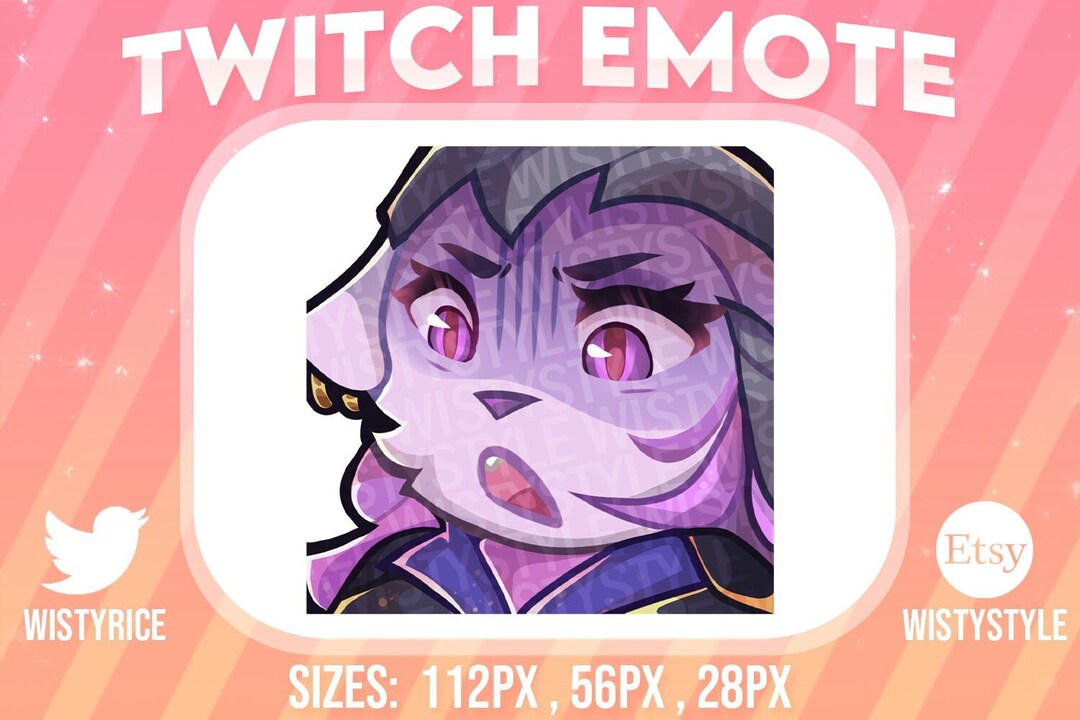 Reyna Valorant Cat Emote for Twitch and Discord, Cat Twitch Emote ...