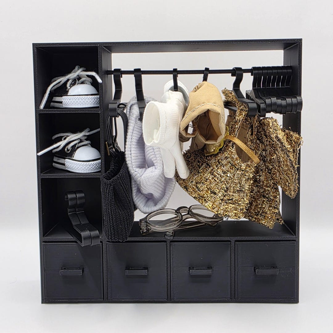 Labubu Closet/wardrobe Small - Etsy